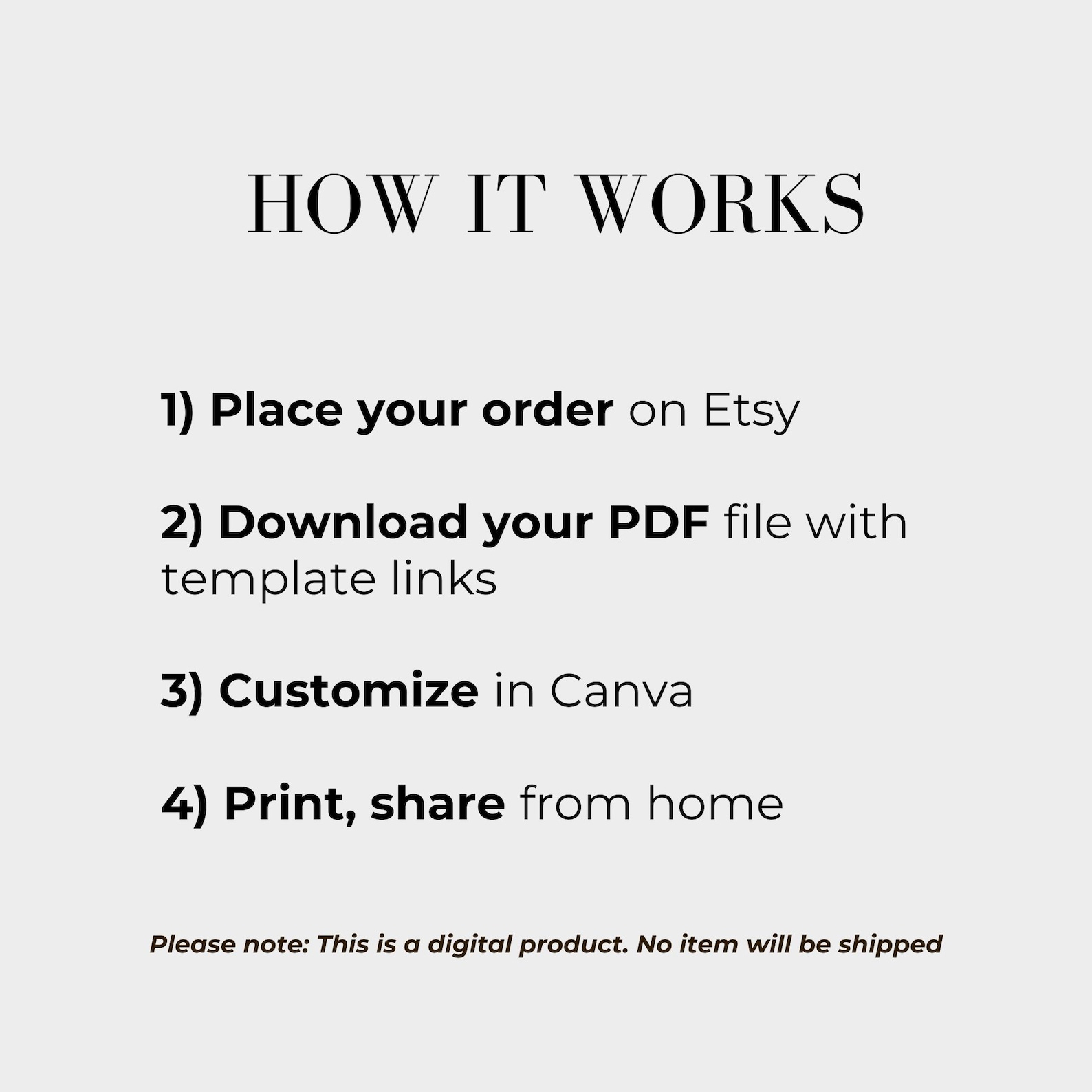 Editable Concert Ticket Template Stub for Custom Birthday Gifts and ...