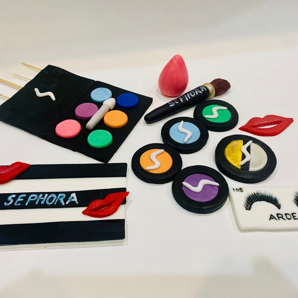 Make up Toppers - Etsy