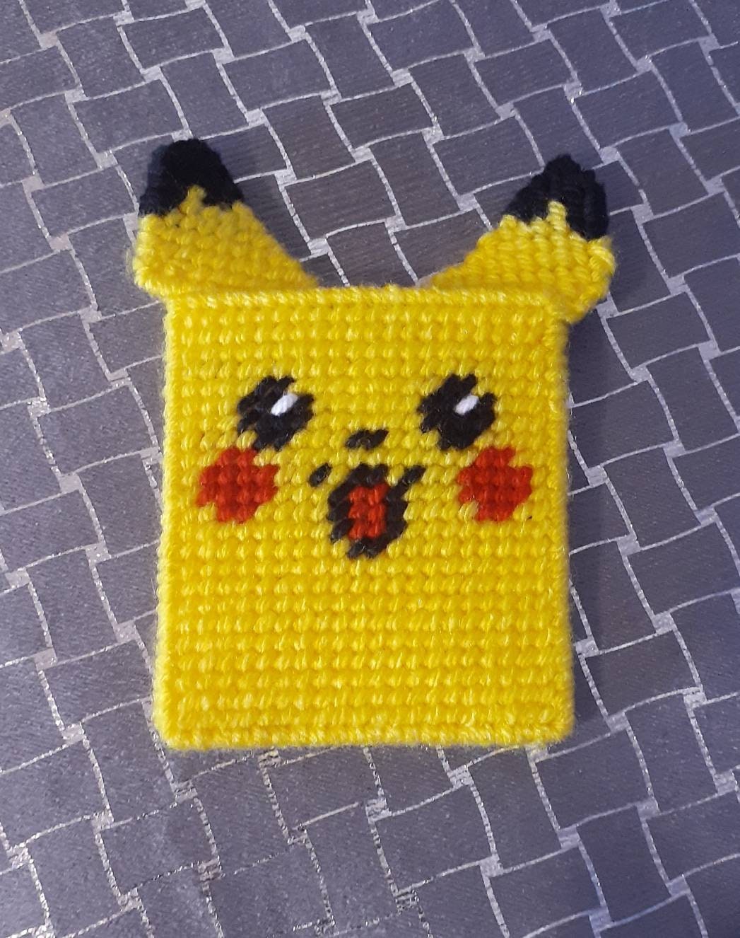 Pokemon Pikachu Gift Card Holder/credit Card Holder/license Holder - Etsy