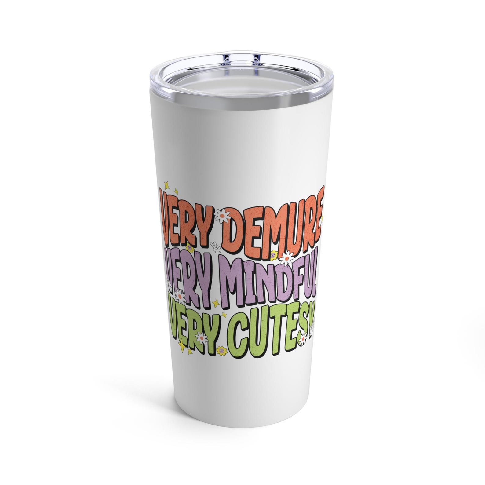 Very Demure Very Mindful Very Cutesy SVG PNG File Commercial Rights ...