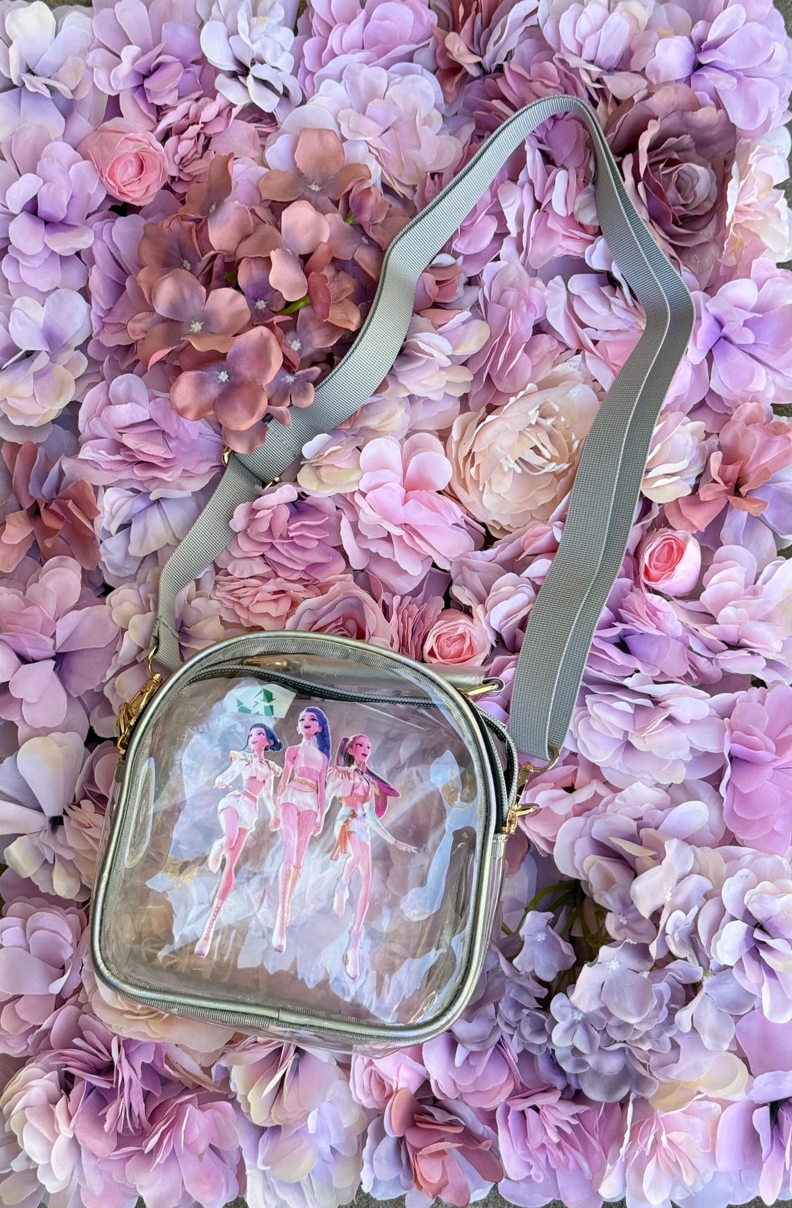 Kpop Demon Hunters Purse | Huntrix Purse | Kpop Demon Hunters Cross ...