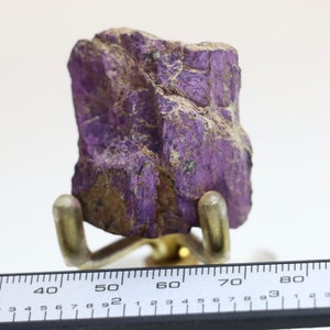 Natural Purpurite | Raw Purpurite, Natural Purple Cystal, Mineral ...