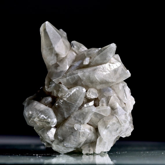Rocks & Geodes Stellar Beam Calcite Crystal w/ Chalcopyrite Natural ...