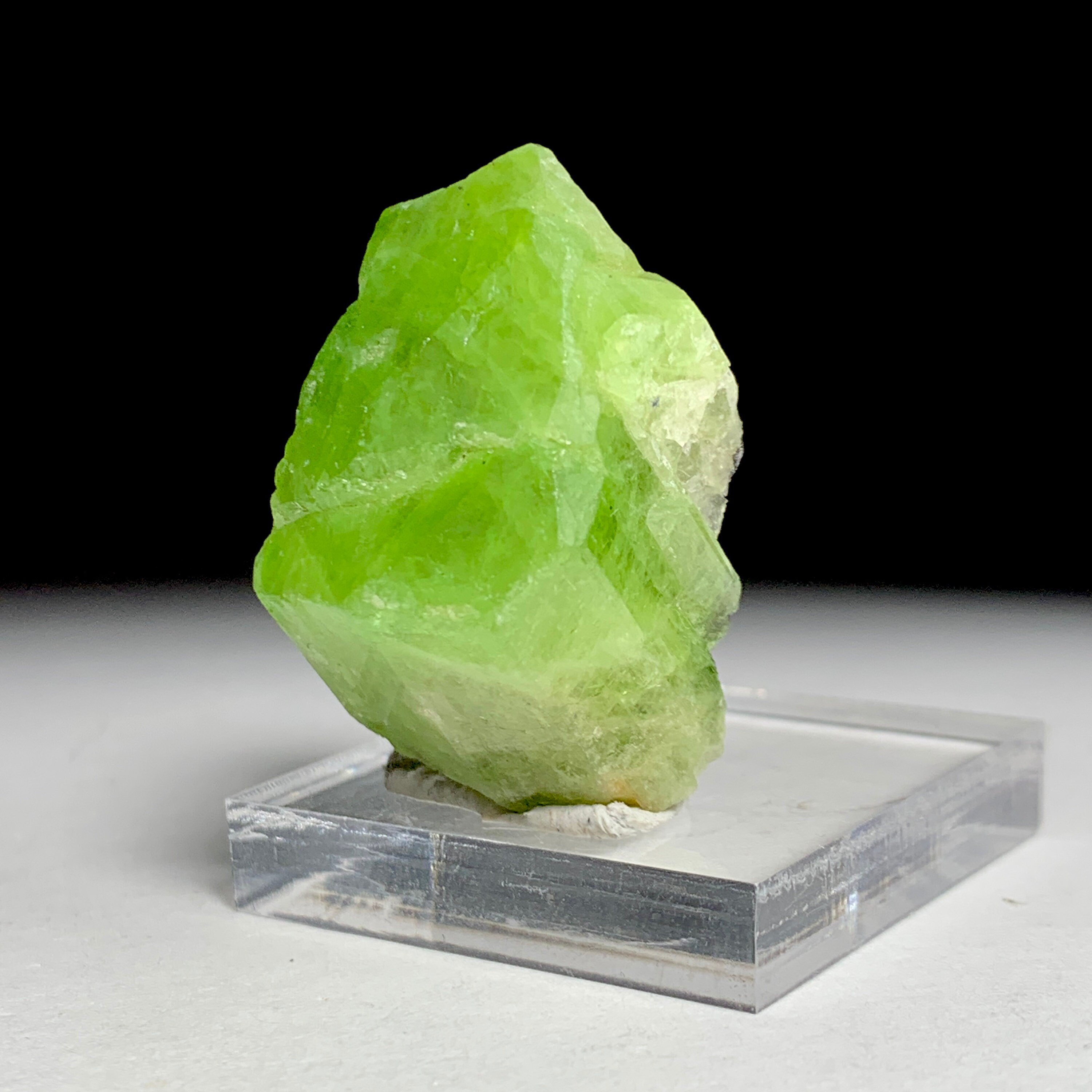 Large Diopside Crystal Natural Diopside Crystal Rare | Etsy