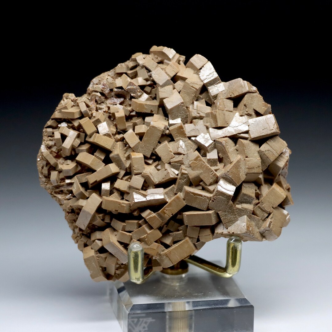 Moroccan Vanadinite Crystal // Raw Stone | Natural Mineral Specimen ...