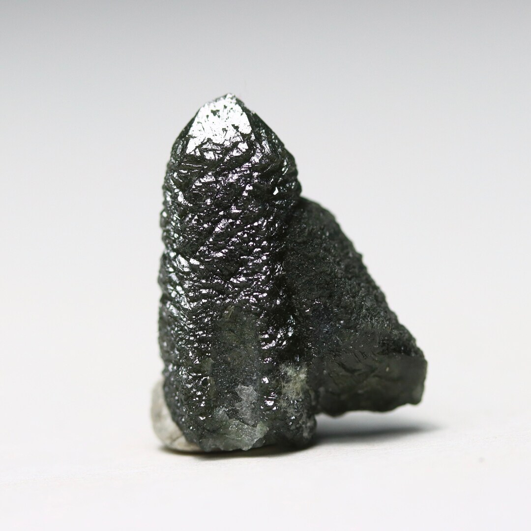 Hedenbergite in Quartz Natural Quartz Gemstone Quartz Point - Etsy