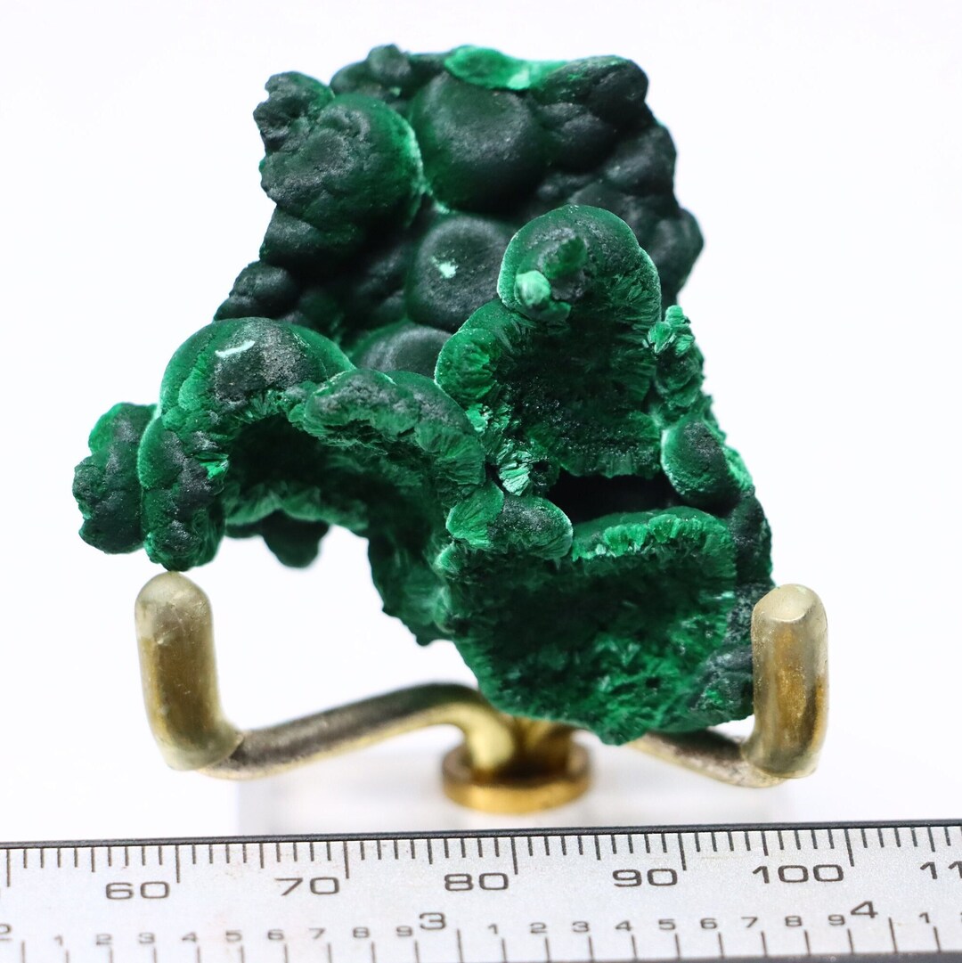 Botryoidal Malachite Crystal | Natural Malachite Specimen Azurite ...