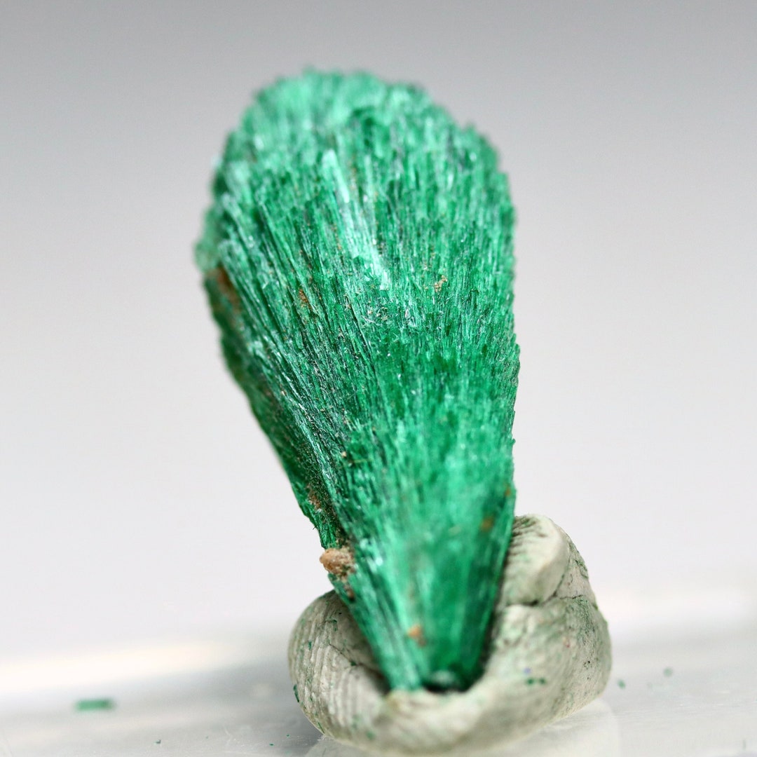 Fibrous Malachite Crystal | Natural Malachite Specimen Azurite ...