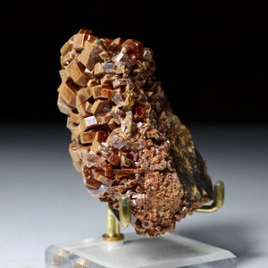 Moroccan Vanadinite Crystal // Raw Stone | Natural Mineral Specimen ...