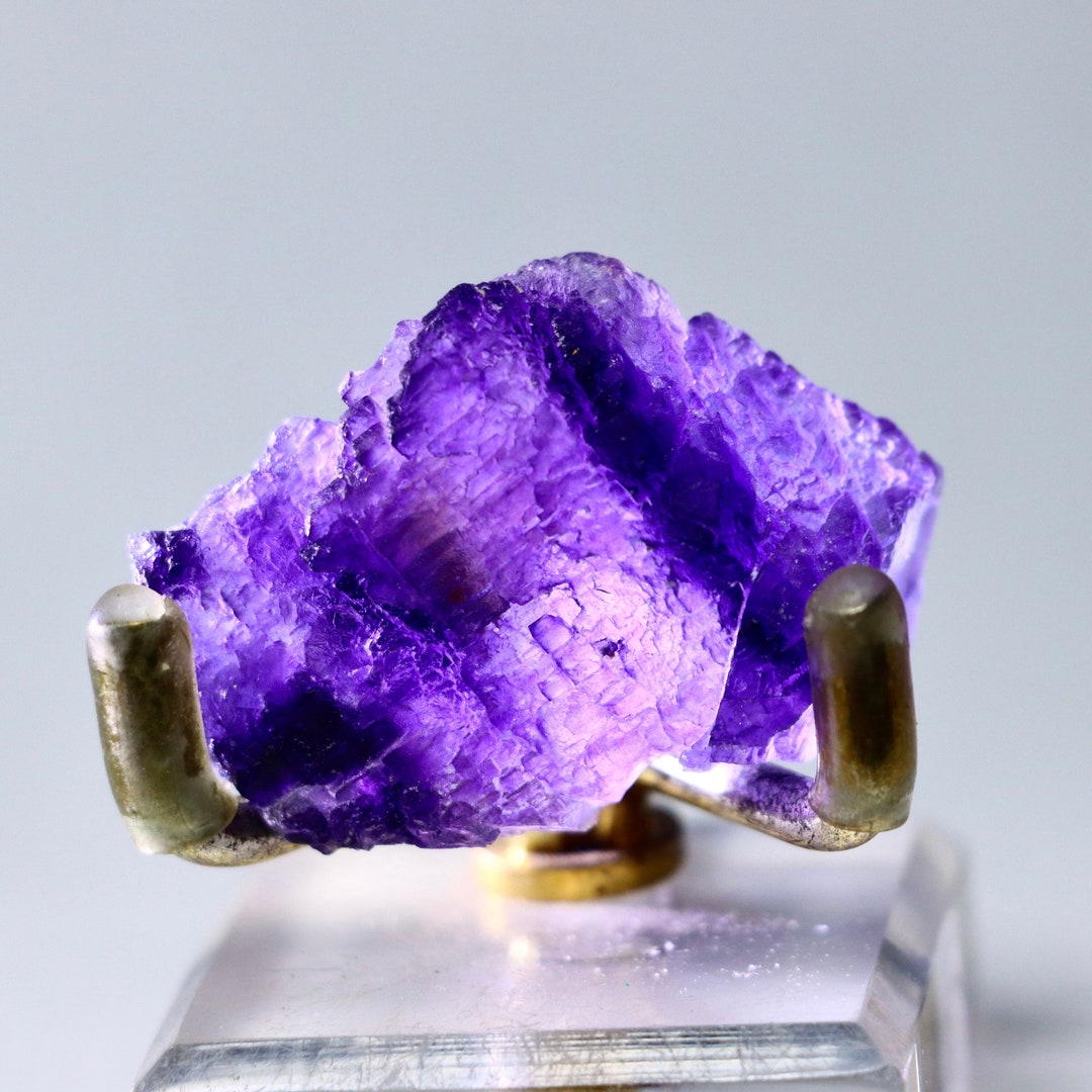 Purple Italian Etched Fluorite | Natural Fluorite Crystal Fluorite ...