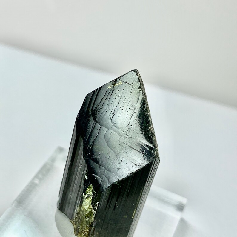 Electric Green Tourmaline Brazilian Tourmaline Crystal - Etsy