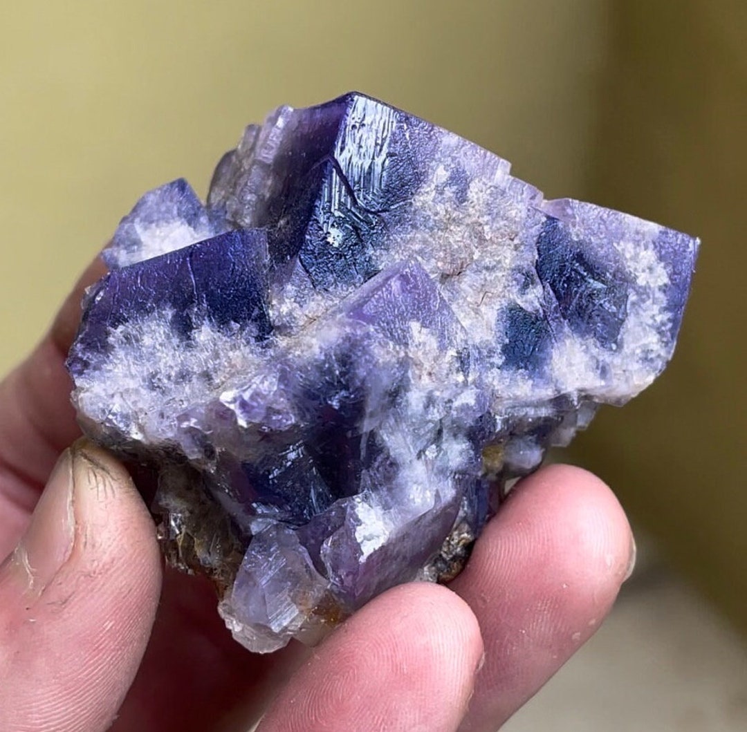Color Changing Fluorite | Rogerley Fluorite Diana Maria Mine Fluorite ...