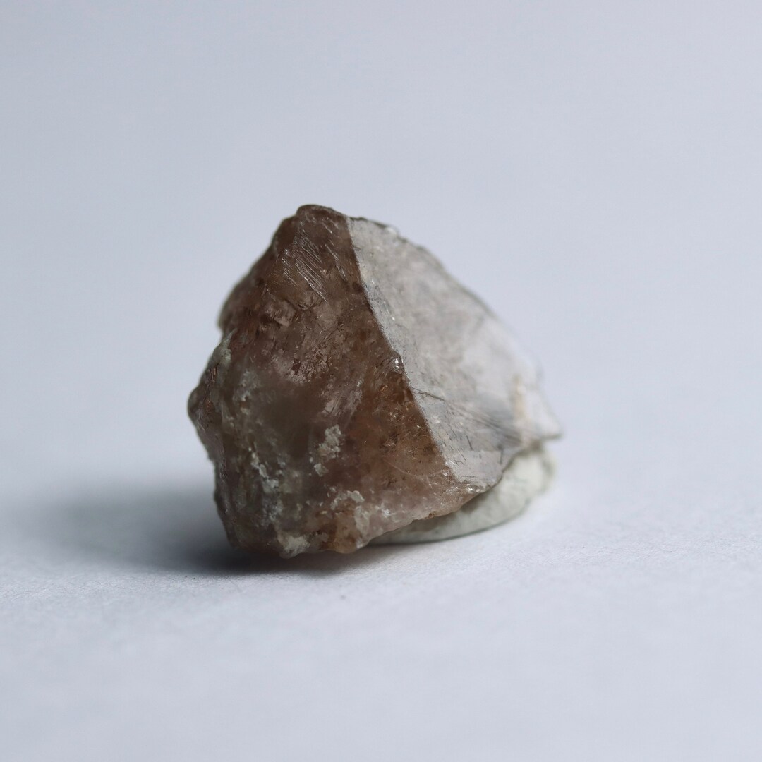 Raw Gem Axinite Crystal | Rare Mineral Specimen Rare Crystal Collection ...