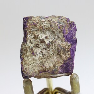 Natural Purpurite | Raw Purpurite, Natural Purple Cystal, Mineral ...