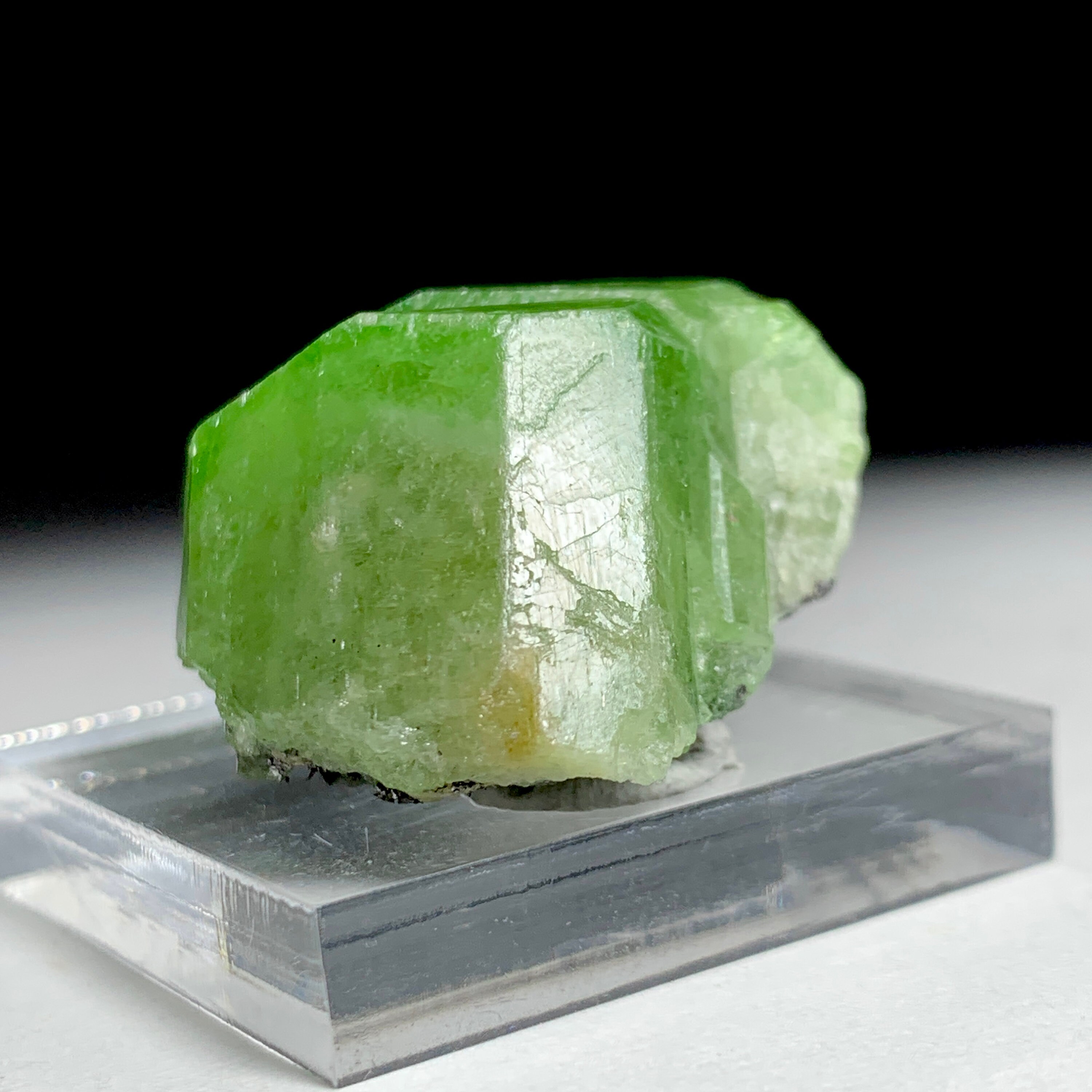 Large Diopside Crystal Natural Diopside Crystal Rare - Etsy