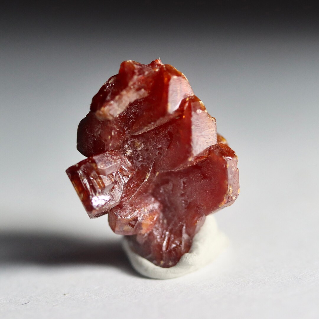 Moroccan Vanadinite Crystal | Raw Stone | Natural Mineral Specimen ...