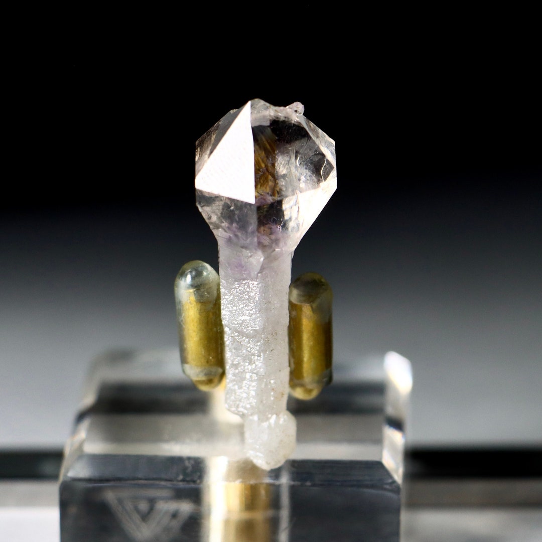Elestial Diamond Quartz Scepter | Diamond Quartz Herkimer Crystals ...
