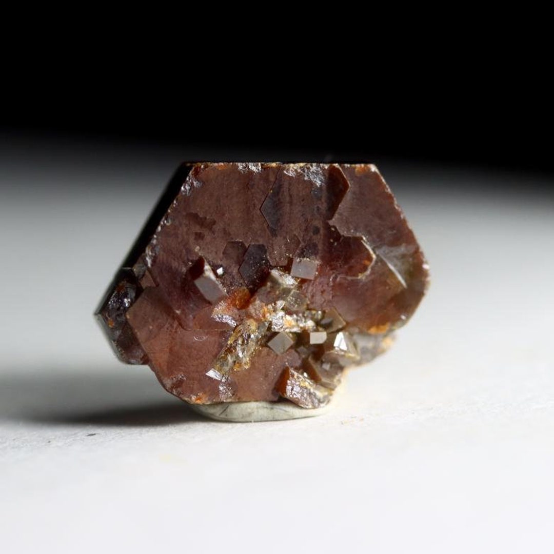 Moroccan Vanadinite Crystal | Raw Stone | Natural Mineral Specimen ...