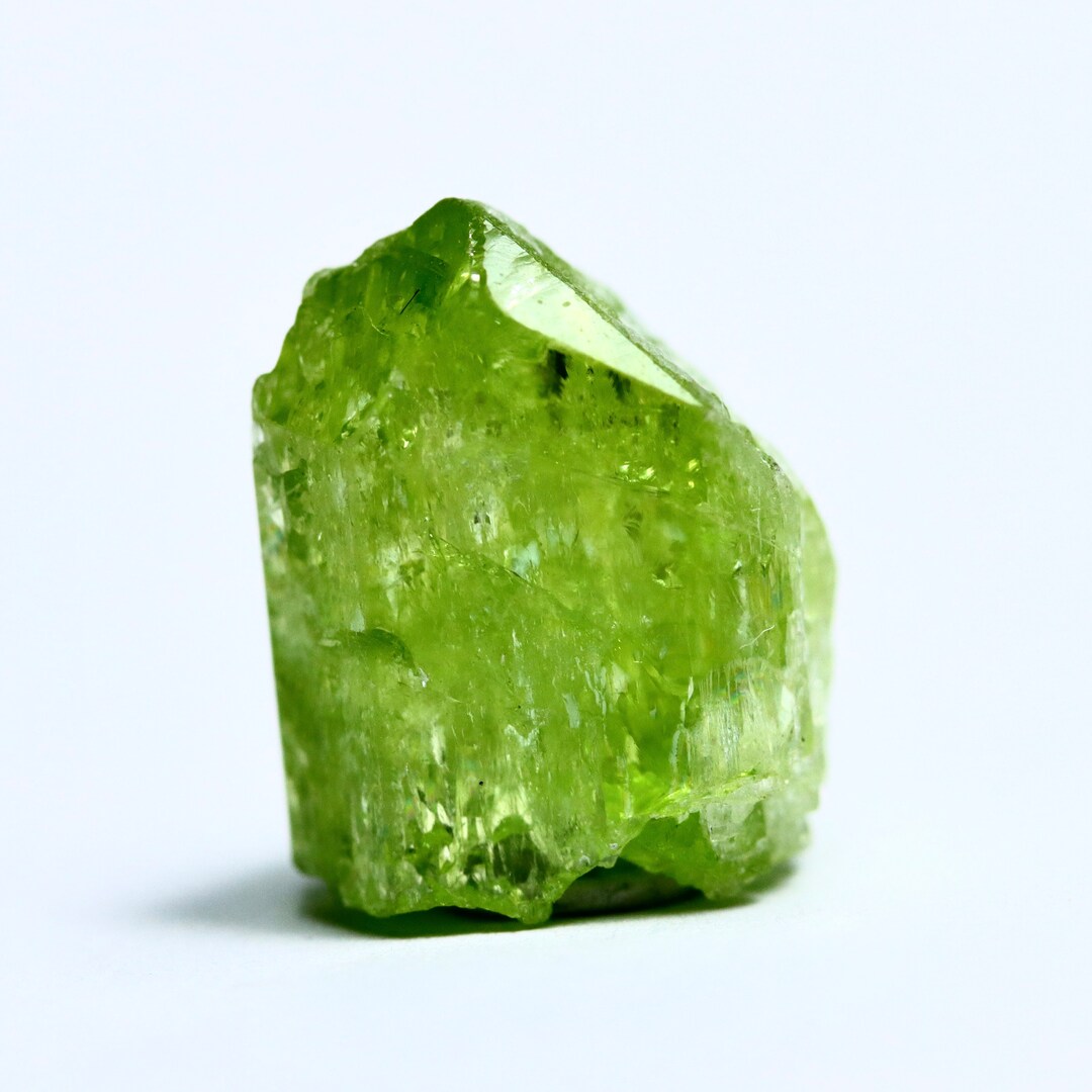 Large Gem Diopside Crystal | Natural Diopside Crystal, Rare Mineral ...