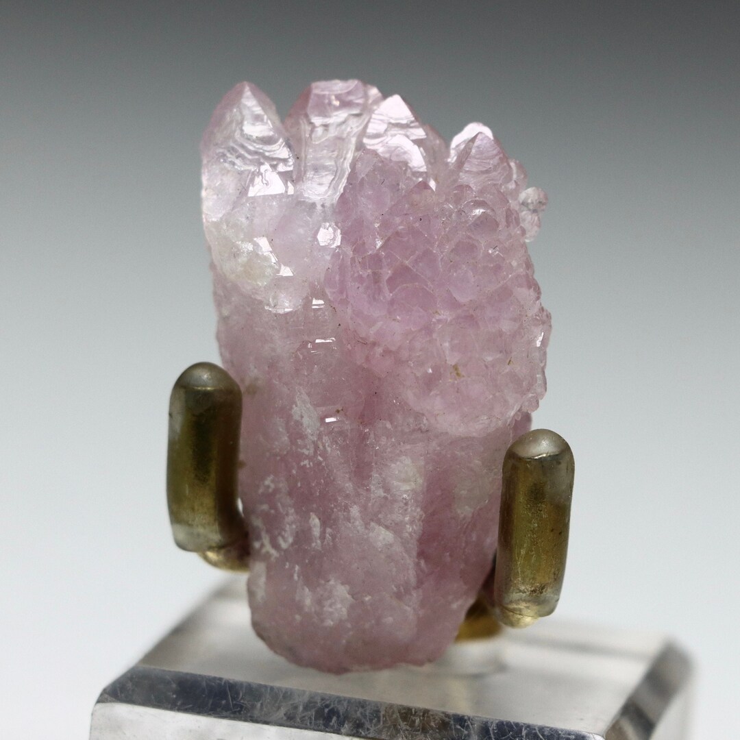Crystallized Rose Quartz Free Form Tower | Self Standing Healing ...