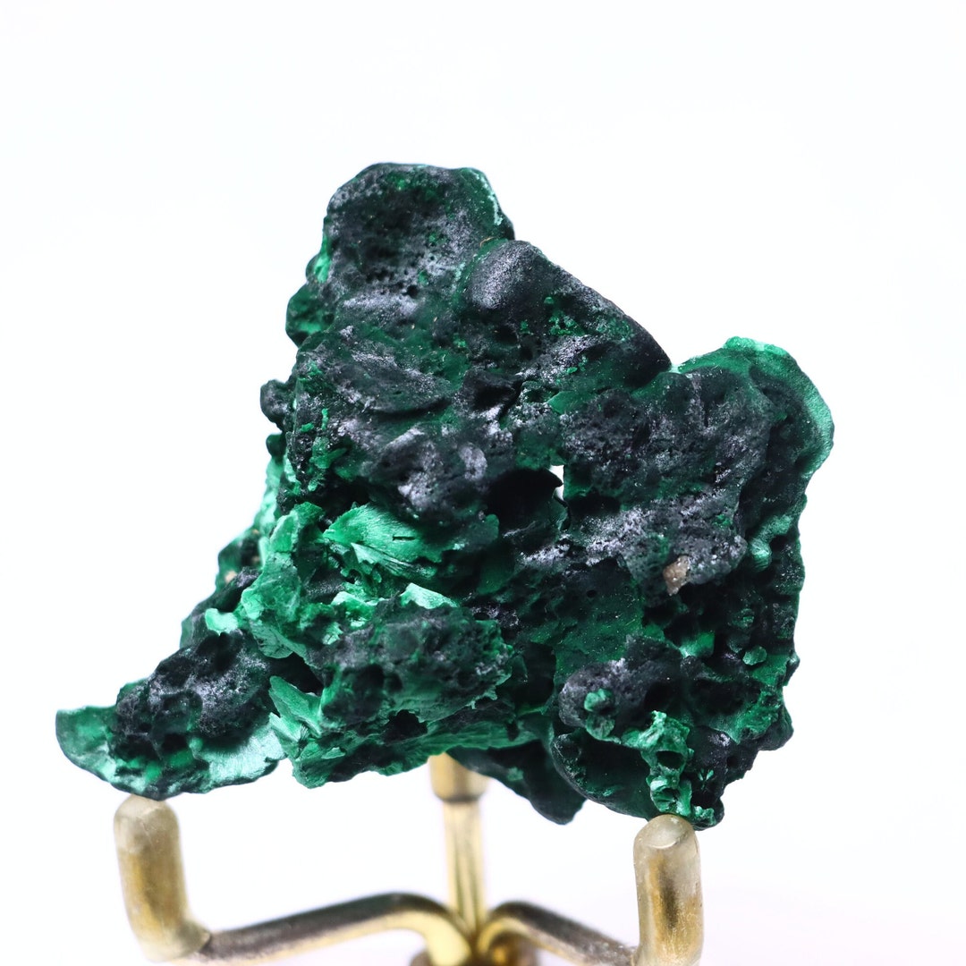 Botryoidal Malachite Crystal | Natural Malachite Specimen Azurite ...