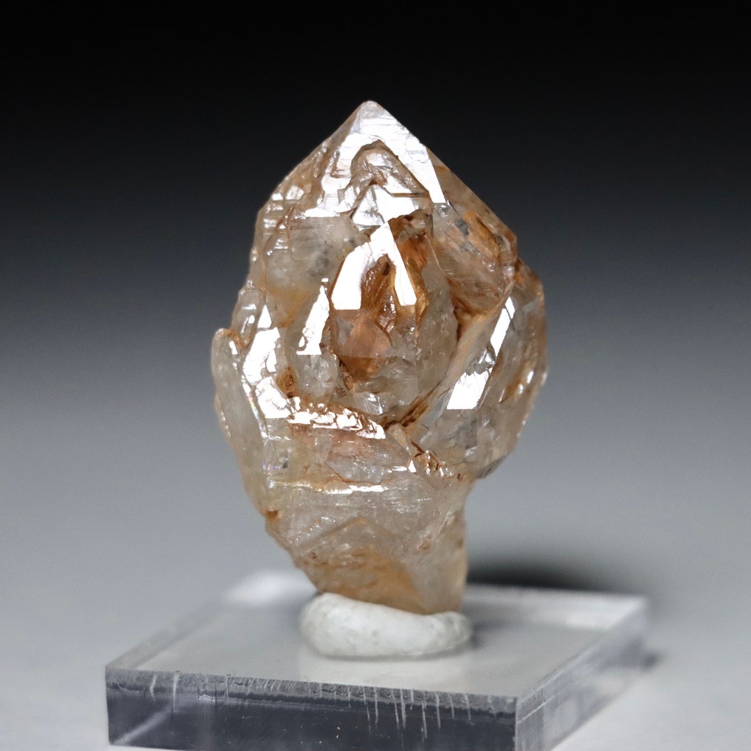 Skeletal Quartz With Mud Inclusions Natural Quartz Point Quartz Crystal ...