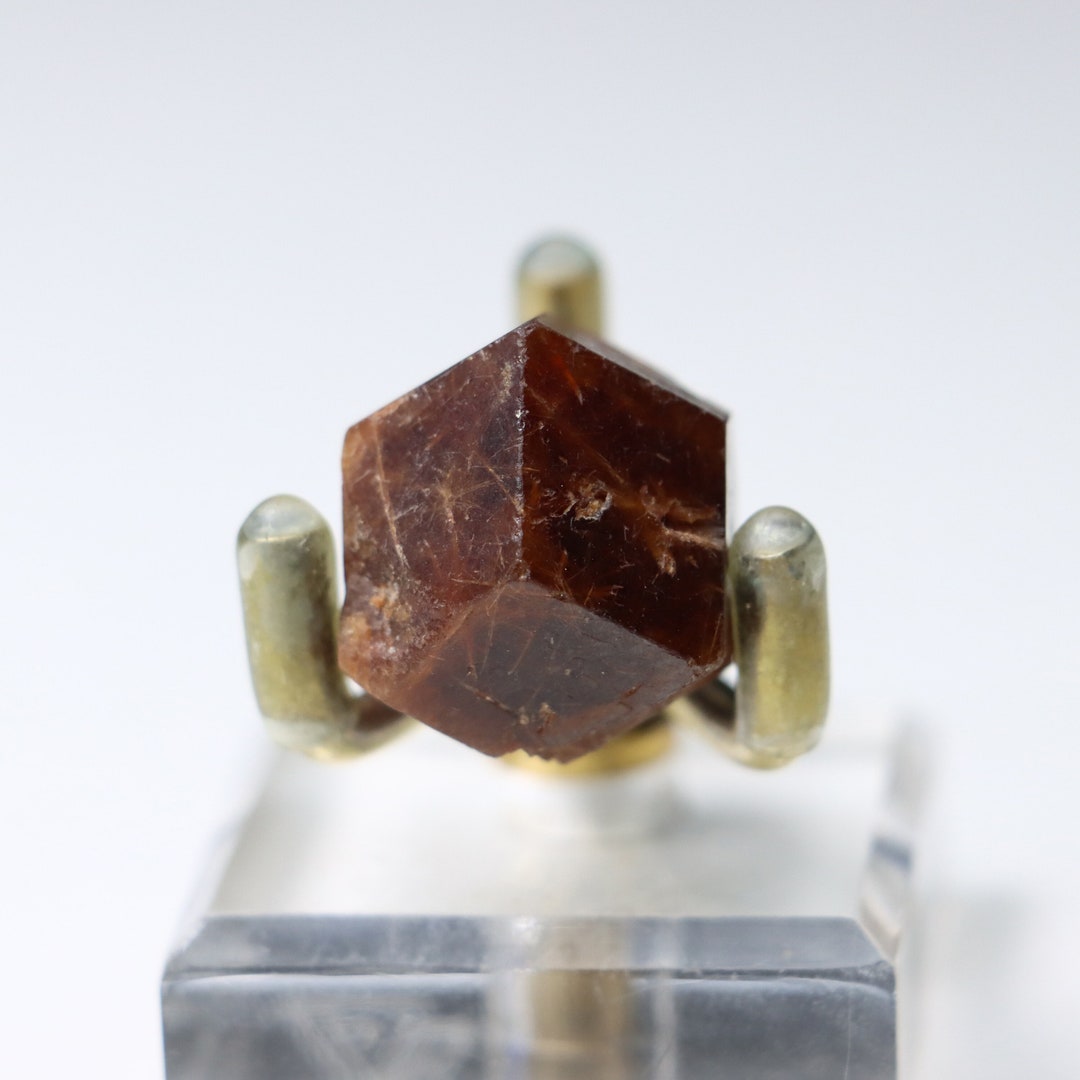 Grandite Garnet / Andradite Grossular Garnet | 40g | Garnet Stone ...