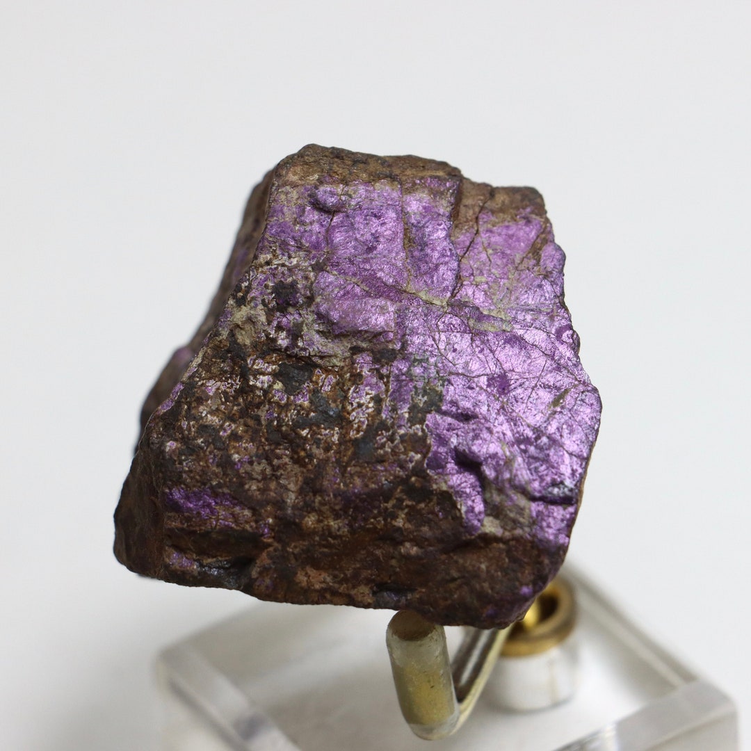 Natural Purpurite | Raw Purpurite, Natural Purple Cystal, Mineral ...
