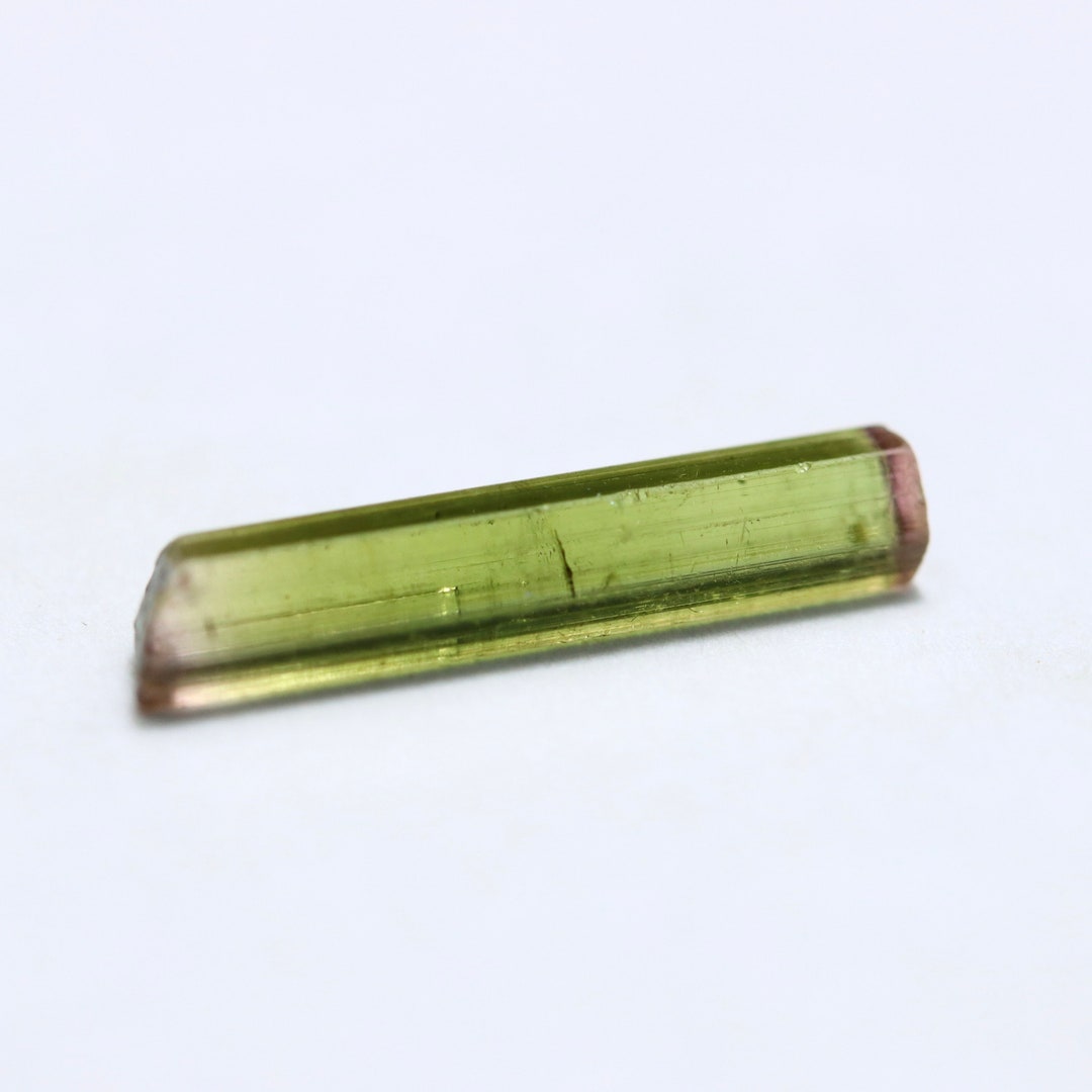 Paprok Bicolor Tourmaline Crystal Jewelry Making Raw Tourmaline Ring ...