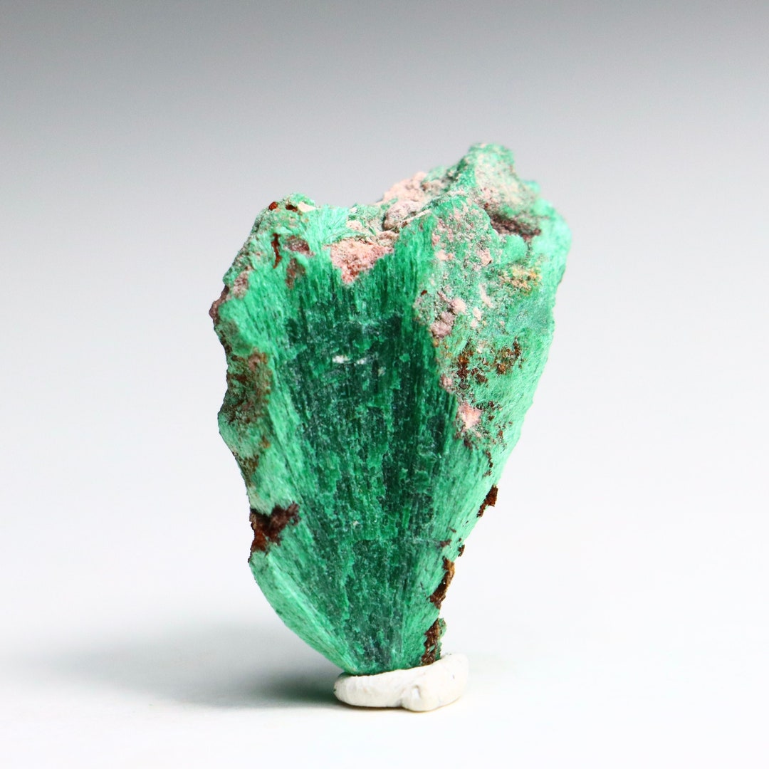 Fibrous Malachite Specimen | Natural Malachite Specimen Azurite ...
