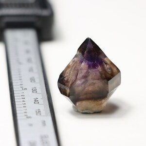Smoky Amethyst Quartz Scepter W/ Hematite | Raw Quartz Crystal Raw ...