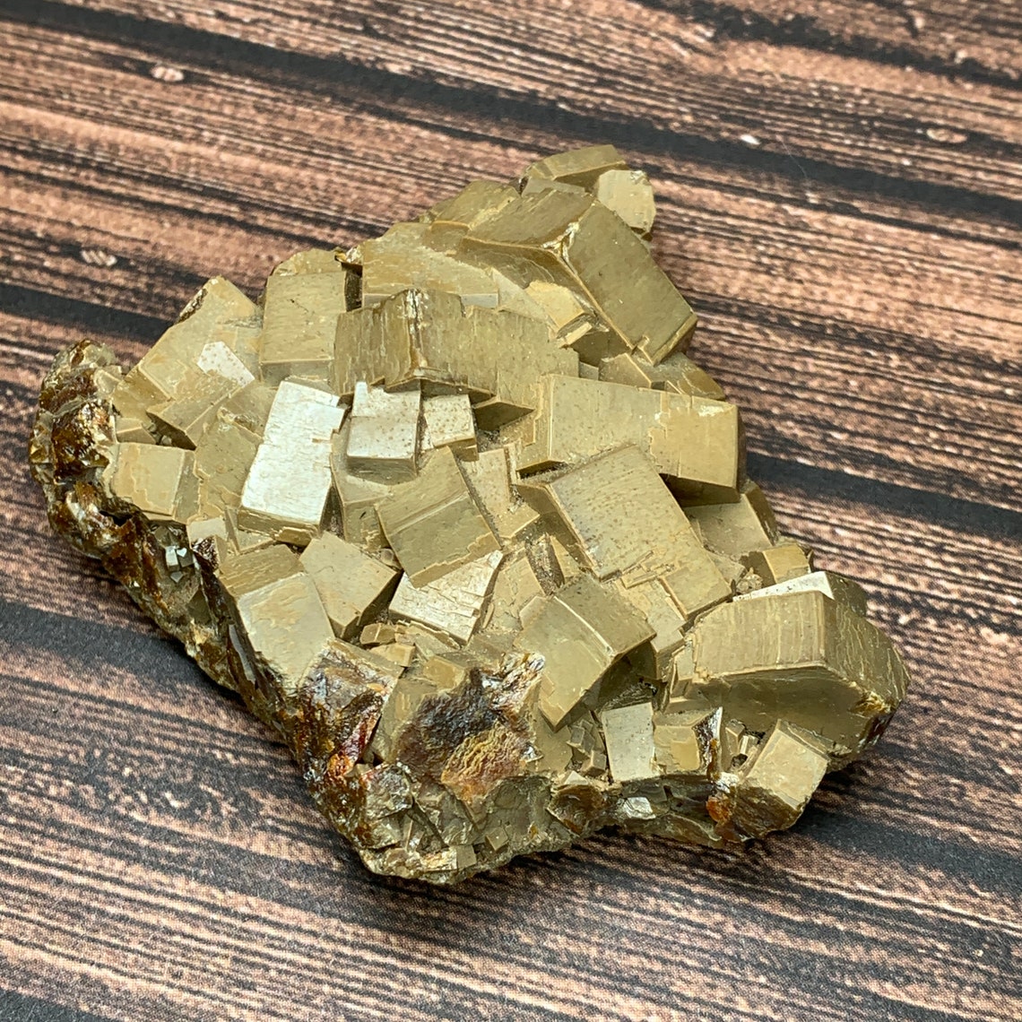 Moroccan Vanadinite Crystal // Raw Stone Natural Mineral - Etsy