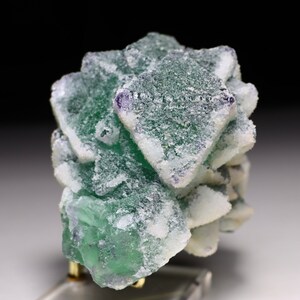Octahedral Fluorite With Quartz | Natural Fluorite Crystal Fluorite ...