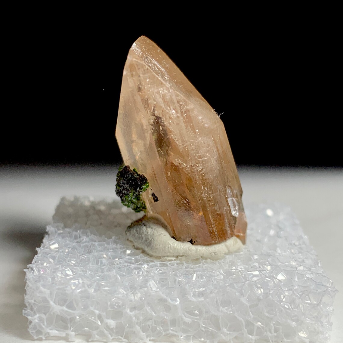 Natural Topaz Crystal Raw Topaz Specimen Champagne Topaz Gem | Etsy