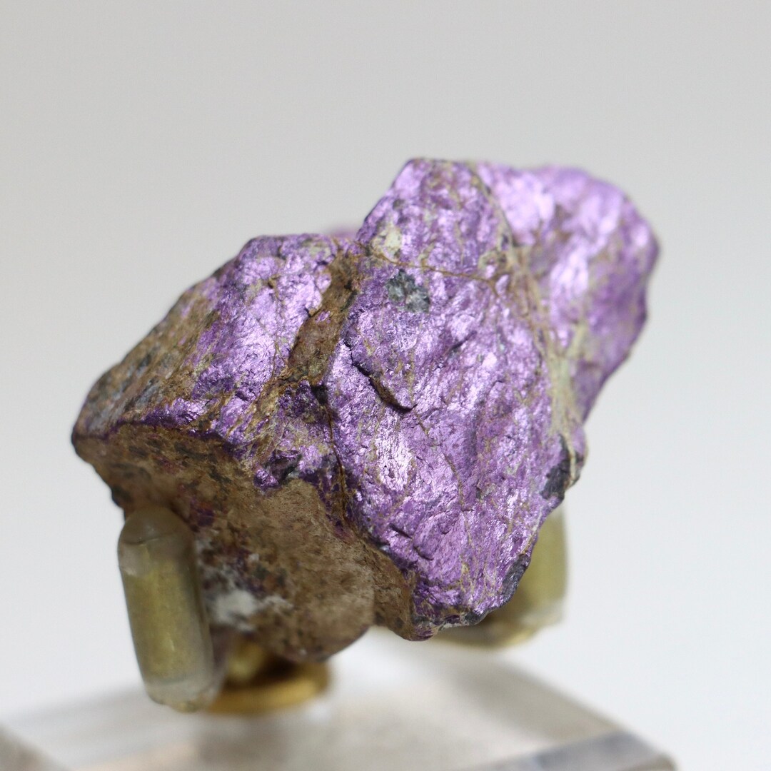 Natural Purpurite | Raw Purpurite, Natural Purple Cystal, Mineral ...