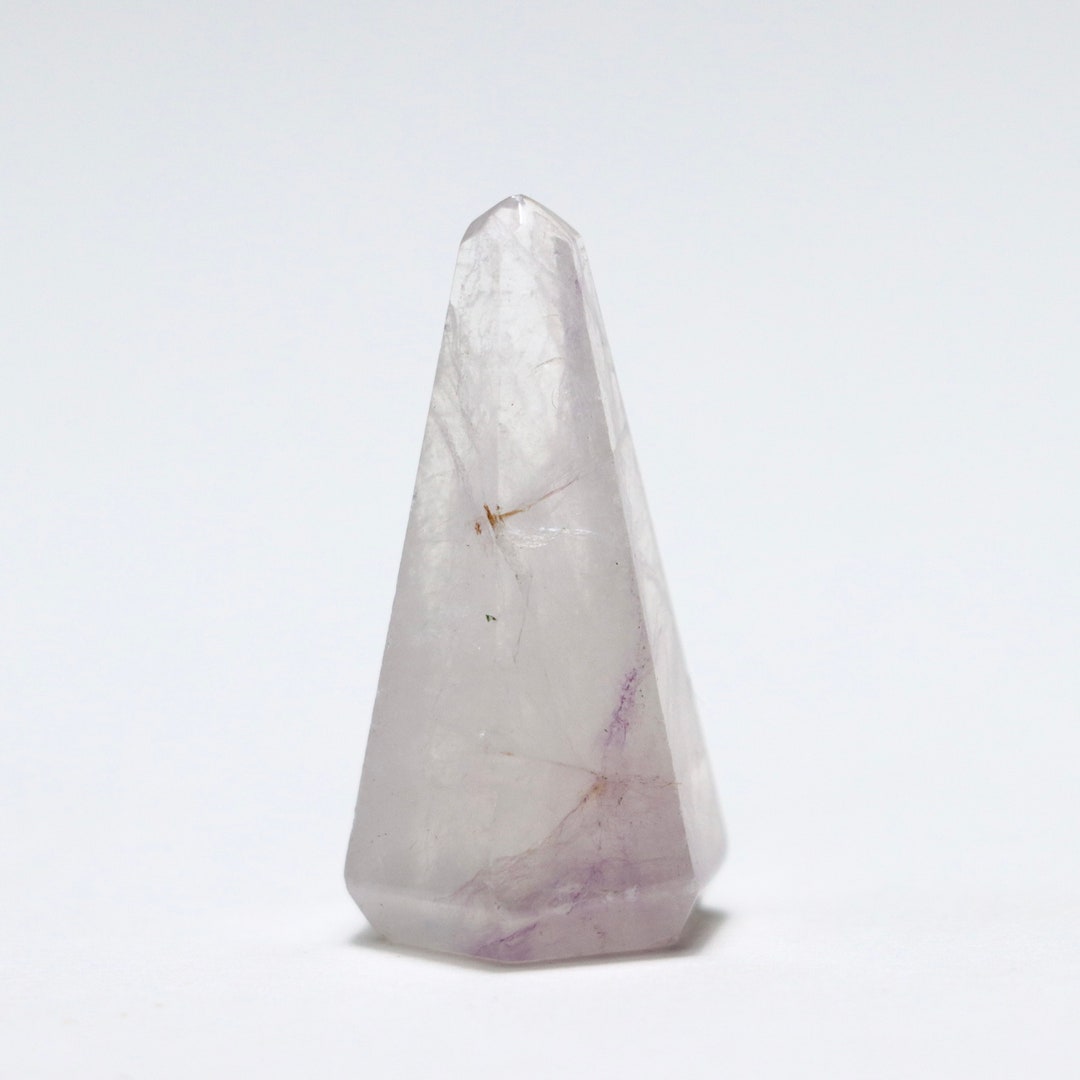 Polished Fluorite Pendulum Natural Fluorite Pendulum for Crystal Grids ...