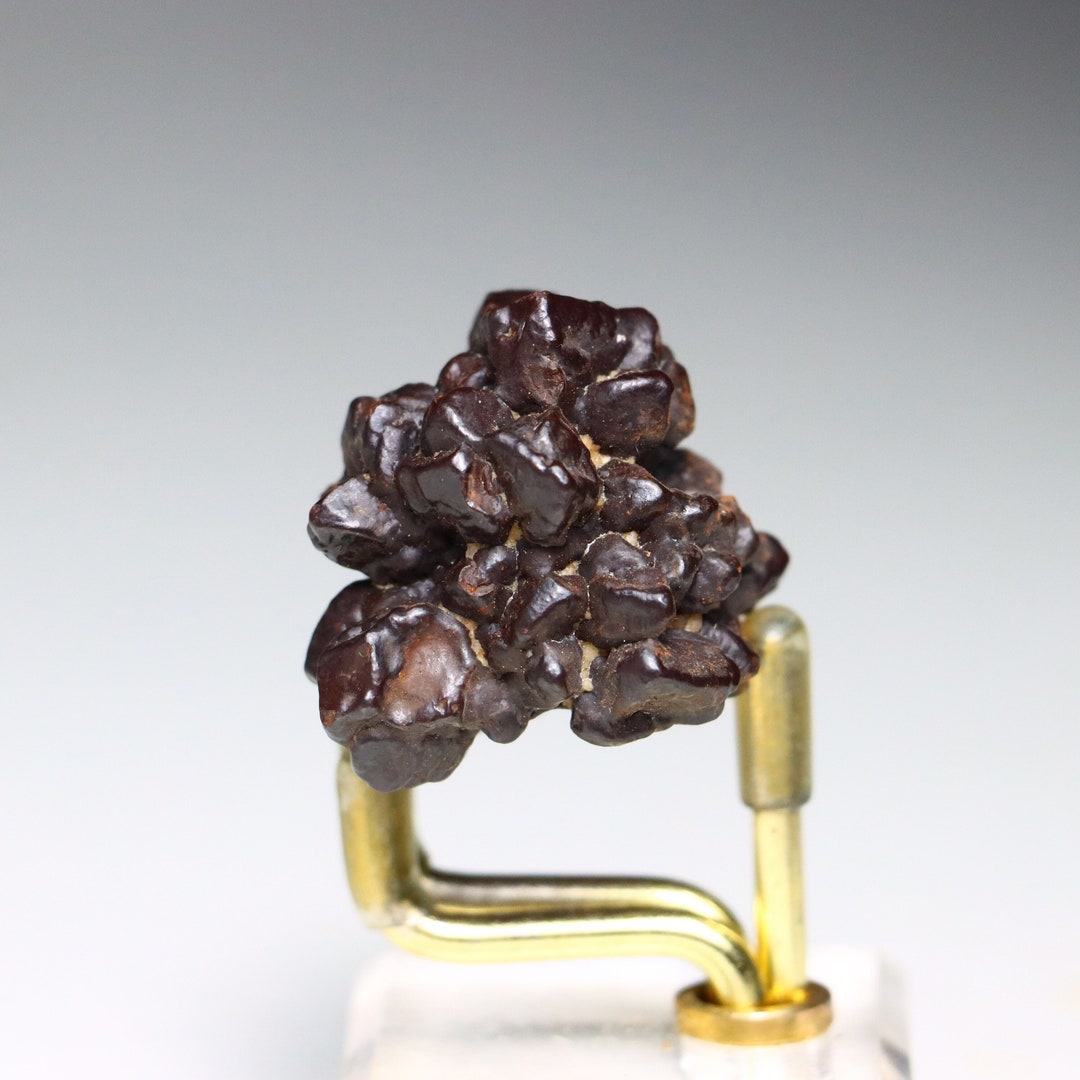 Prophecy Stone | Limonite & Hematite After Marcasite | Rare Crystal ...