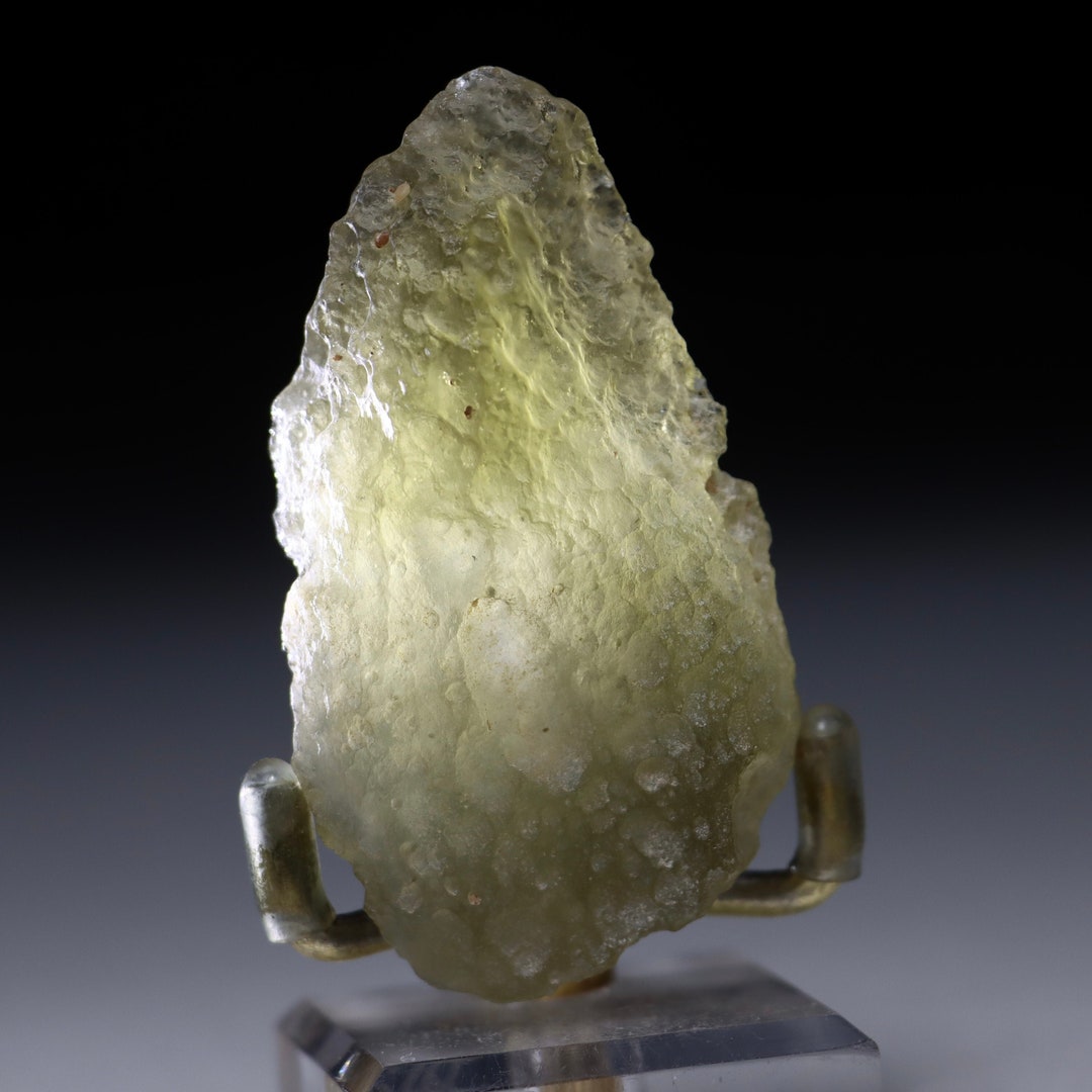 Vidrio del desierto libio / Vidrio natural del desierto libio Vidrio genuino del desierto ...