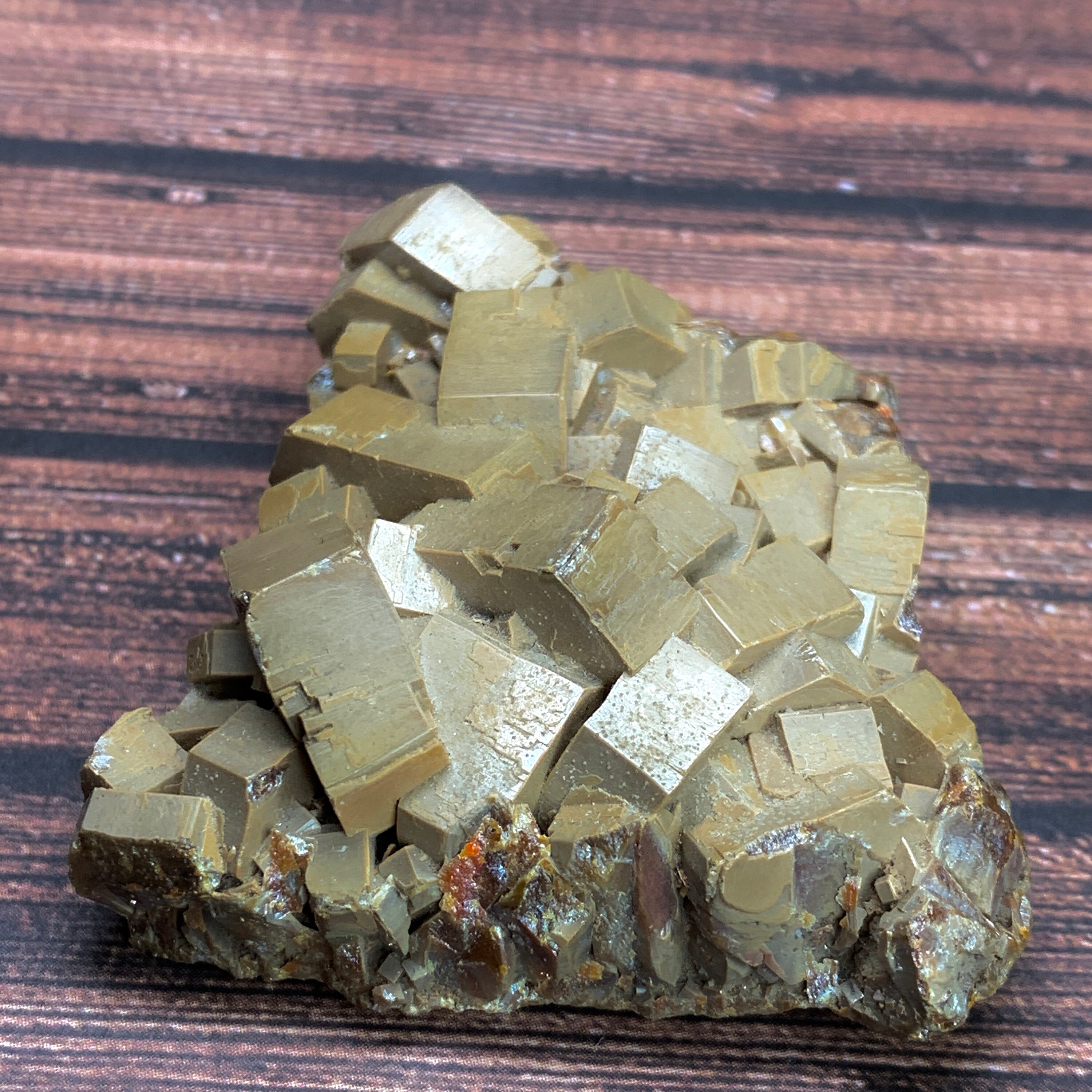 Moroccan Vanadinite Crystal // Raw Stone Natural Mineral | Etsy