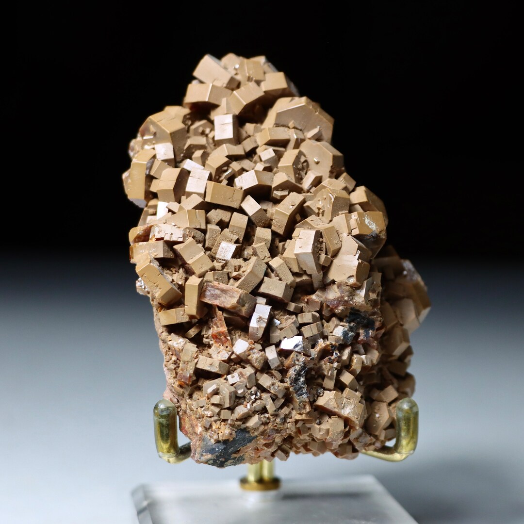 Moroccan Vanadinite Crystal // Raw Stone | Natural Mineral Specimen ...