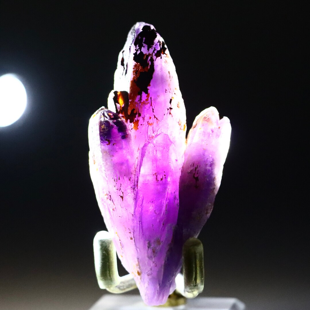 Natural Amethyst Crystal | Amethyst Point, Phantom Amethyst Natural ...