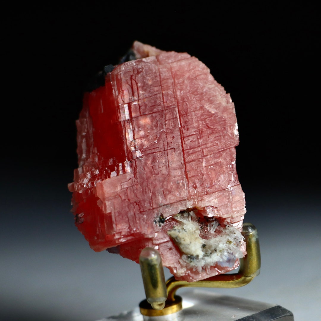 Sweet Home Rhodochrosite W Fluorite Quartz Tetrahedrite & Pyrite | Rare ...
