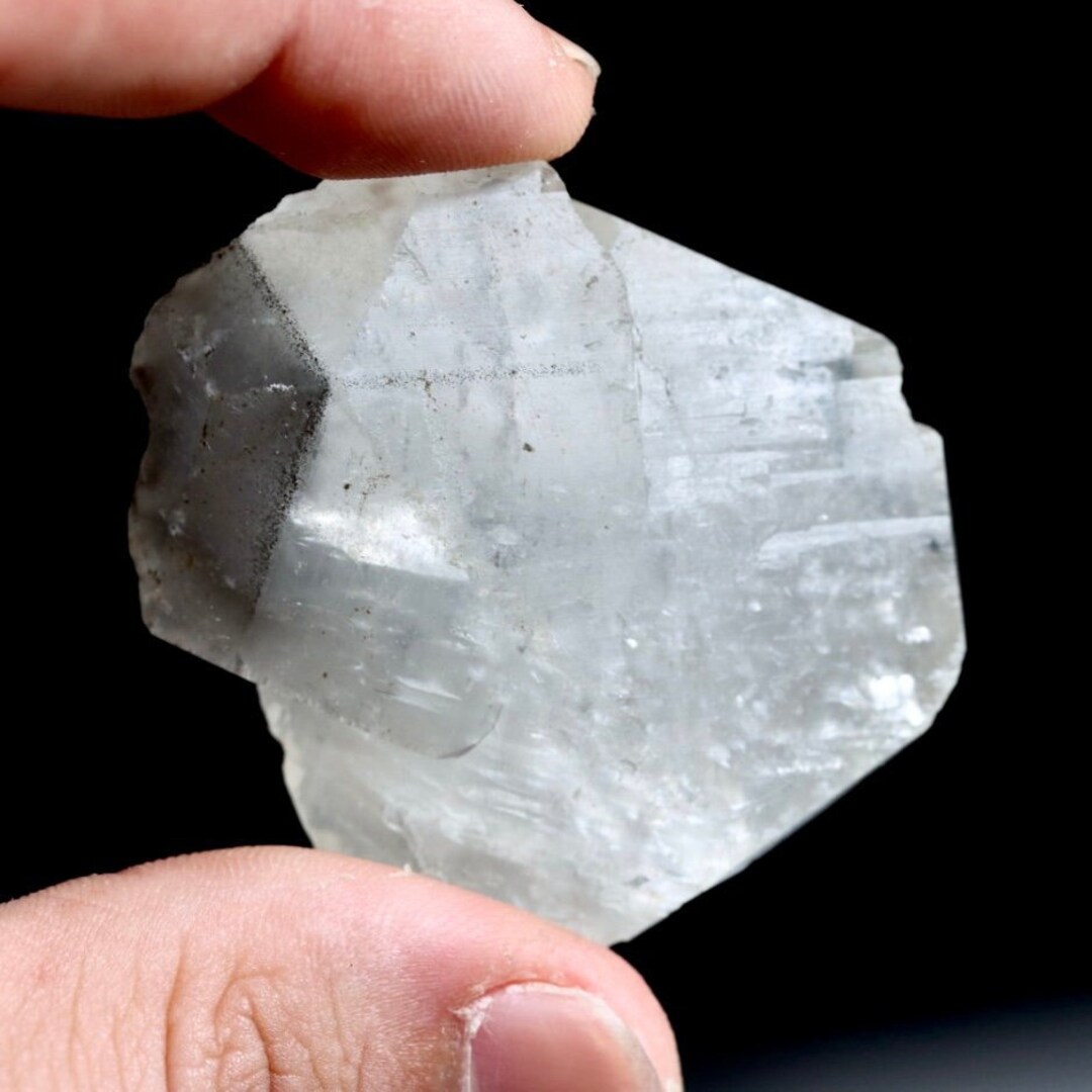 Poker Chip Calcite / Mercedes Termination | Natural Calcite Crystal Raw ...