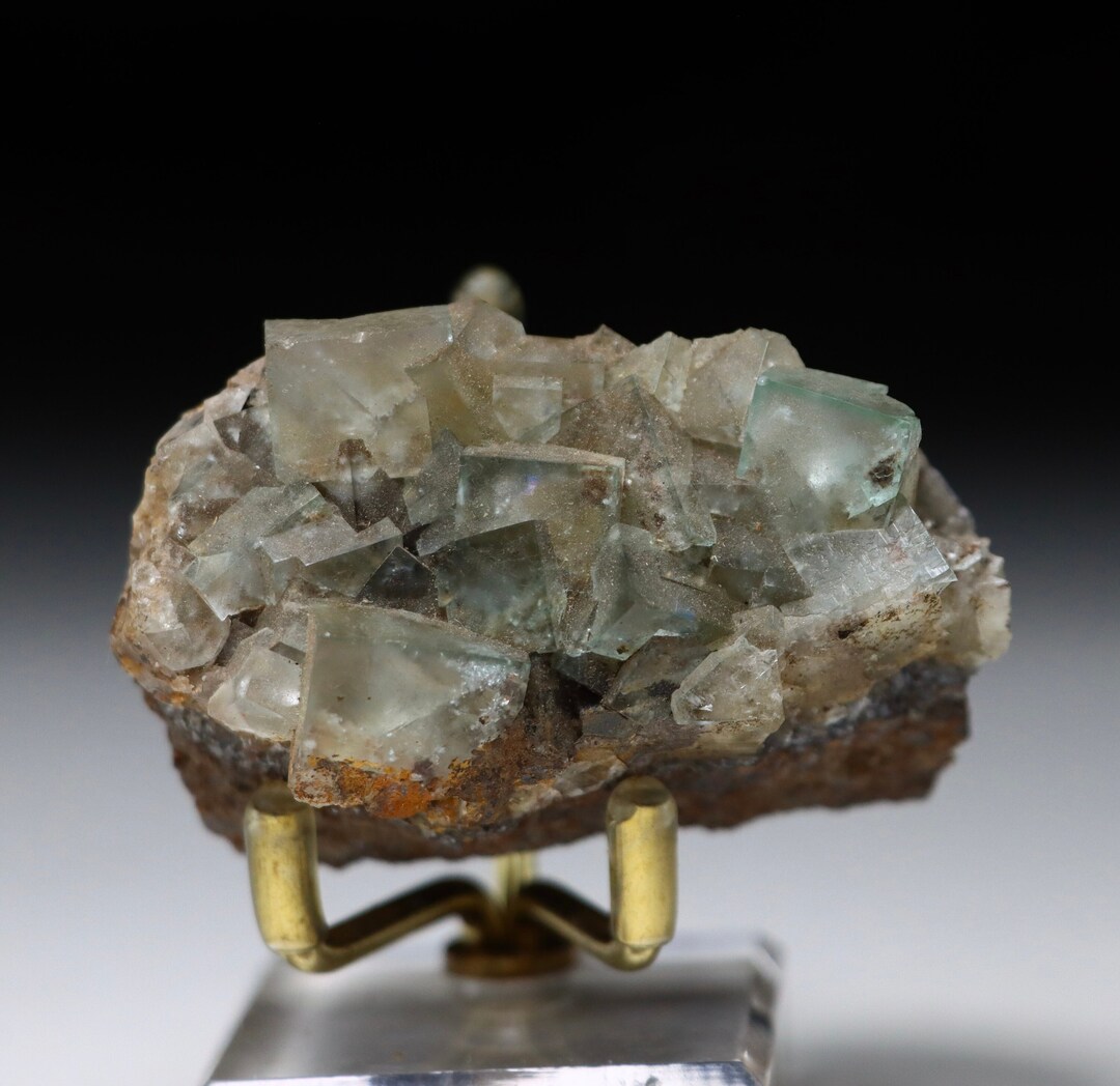 Diana Maria Fluorite Lady Annabella Mine Rogerley Fluorite - Etsy