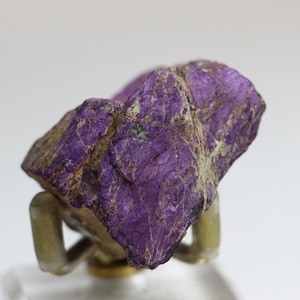 Natural Purpurite | Raw Purpurite, Natural Purple Cystal, Mineral ...