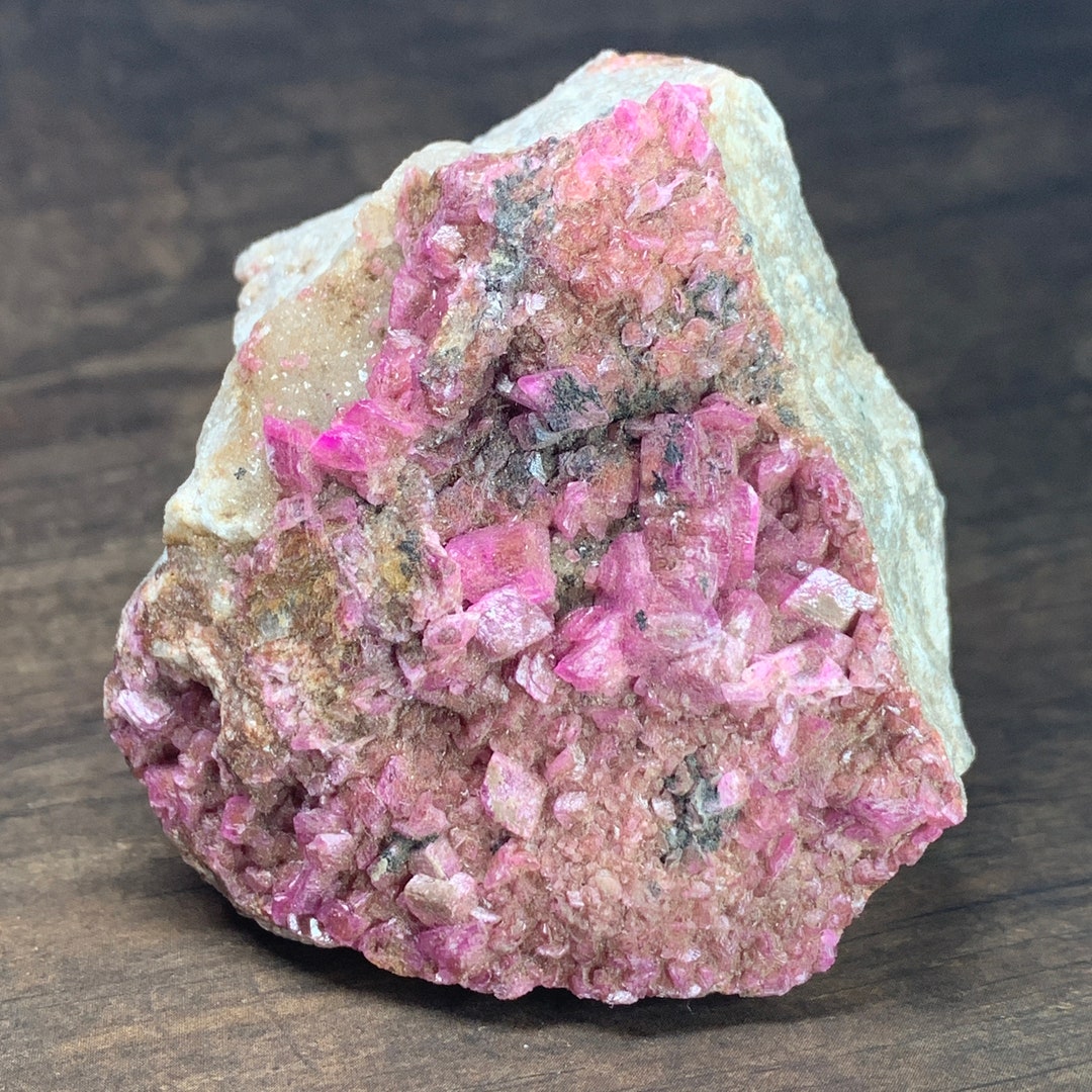 Cobaltoan Calcite (congo) / Raw Stone | Natural Mineral Specimen ...