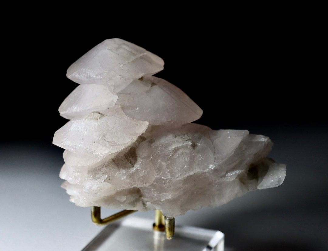 Poker Chip Calcite / Mercedes Termination | Natural Calcite Crystal Raw ...