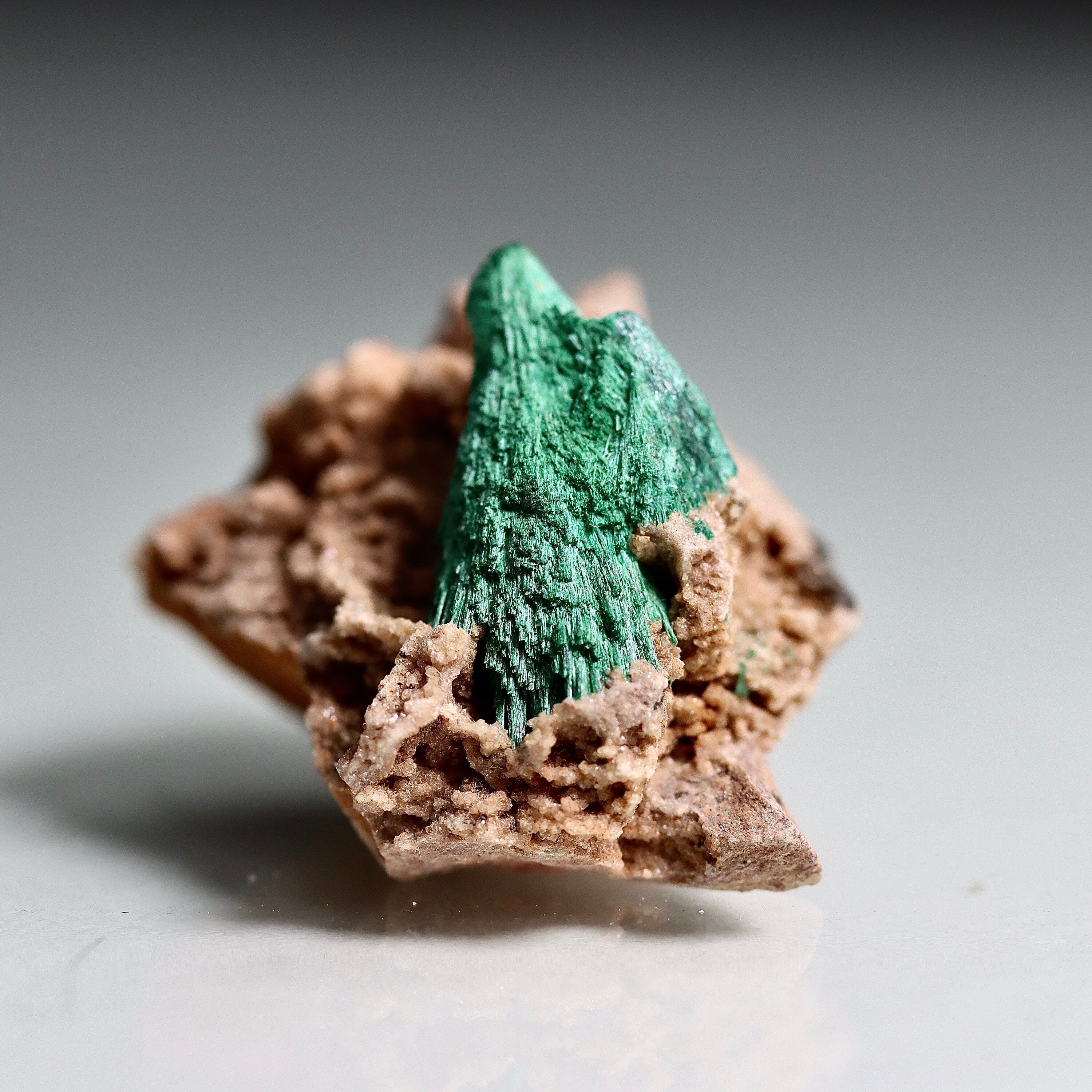 Fibrous Malachite Crystal on Matrix Natural Malachite - Etsy