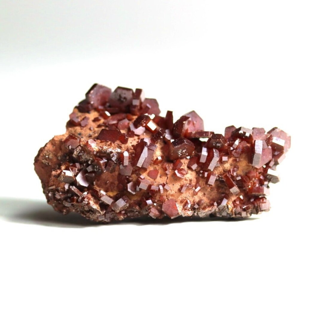 Moroccan Vanadinite Crystal // Raw Stone Natural Mineral Specimen ...