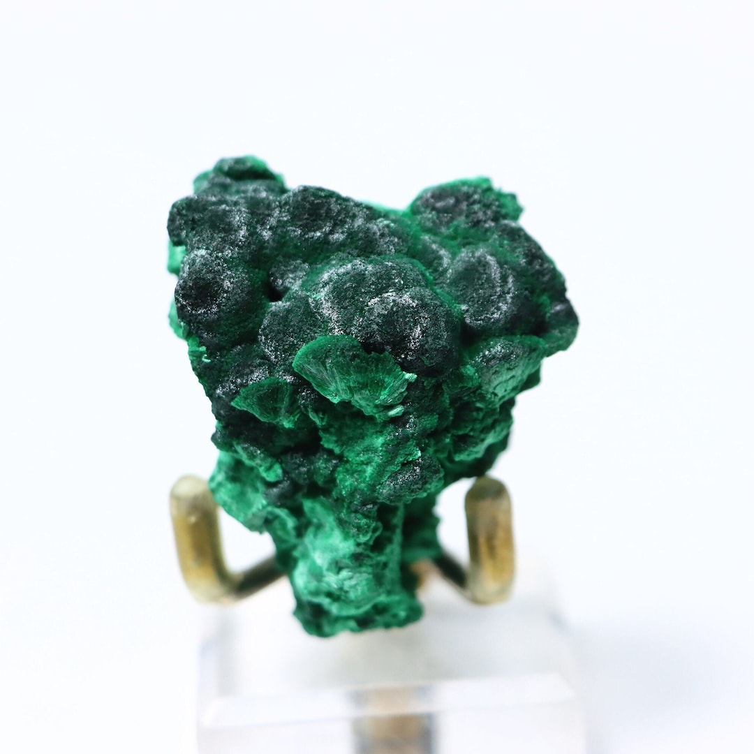 Botryoidal Malachite Crystal | Natural Malachite Specimen Azurite ...